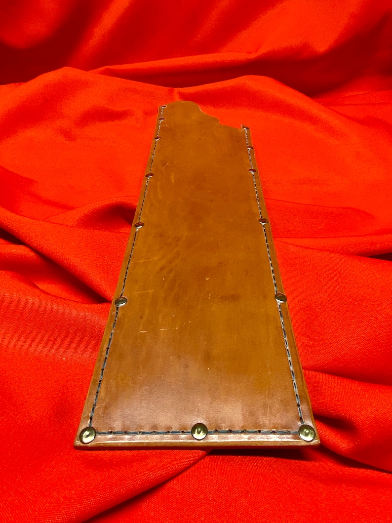 Florip Tool Works 14" Benchtop Saw Leather Saw Blade Cover Hand Made in ...