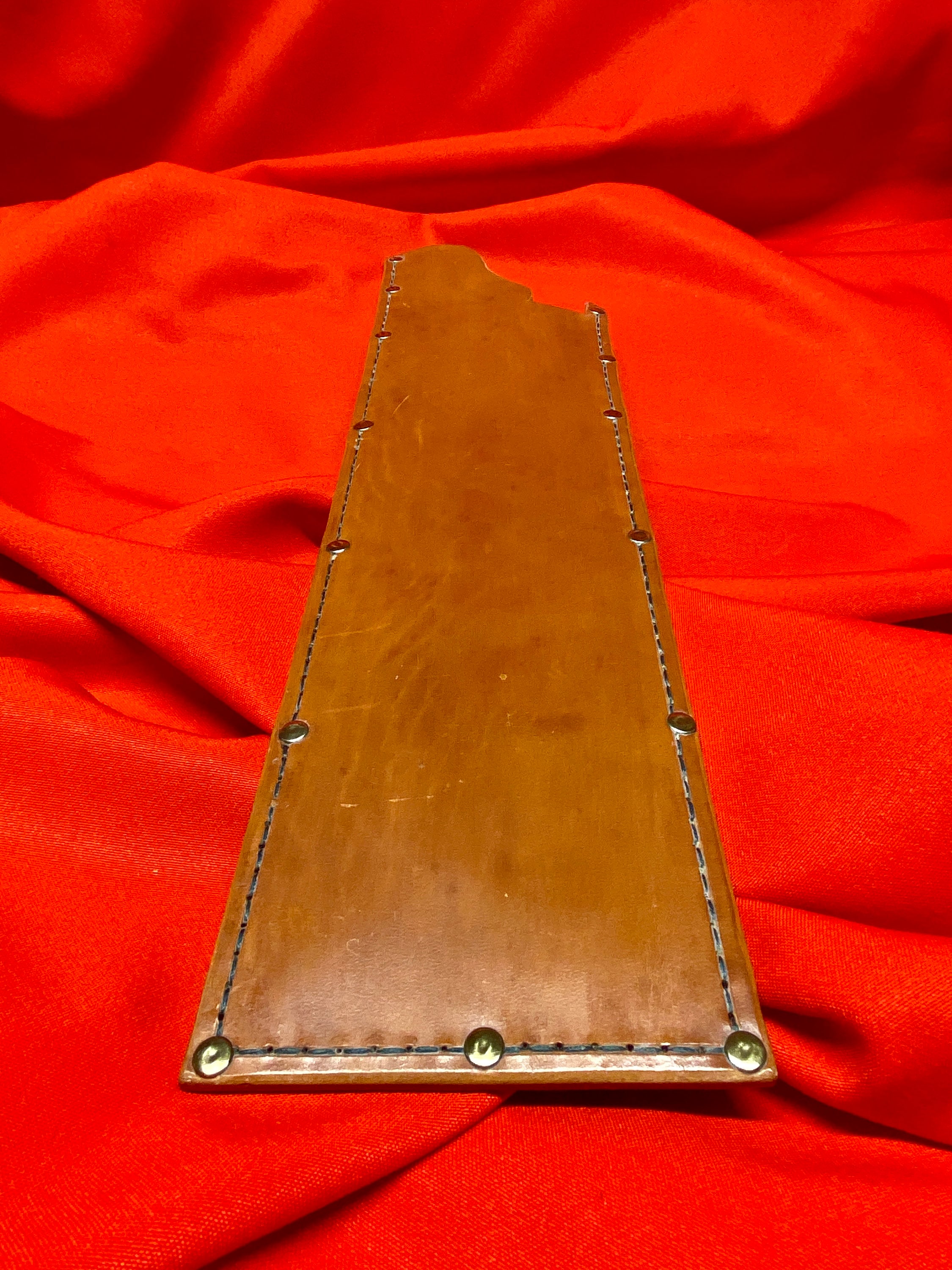 Florip Tool Works 14" Benchtop Saw Leather Saw Blade Cover Hand Made in ...