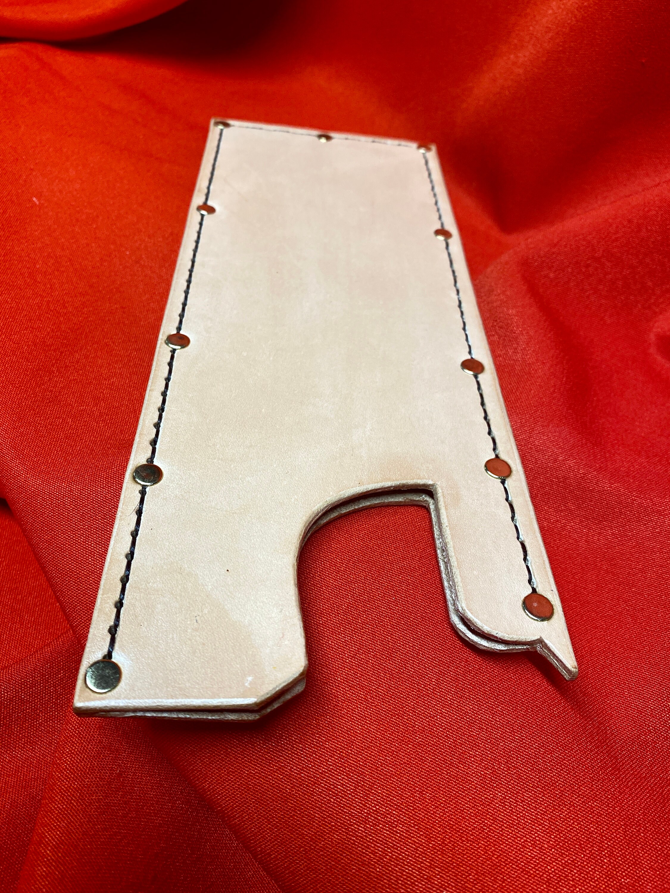 New Florip Tool Works 9 Dovetail Saw Cowhide Leather Saw Blade Cover ...