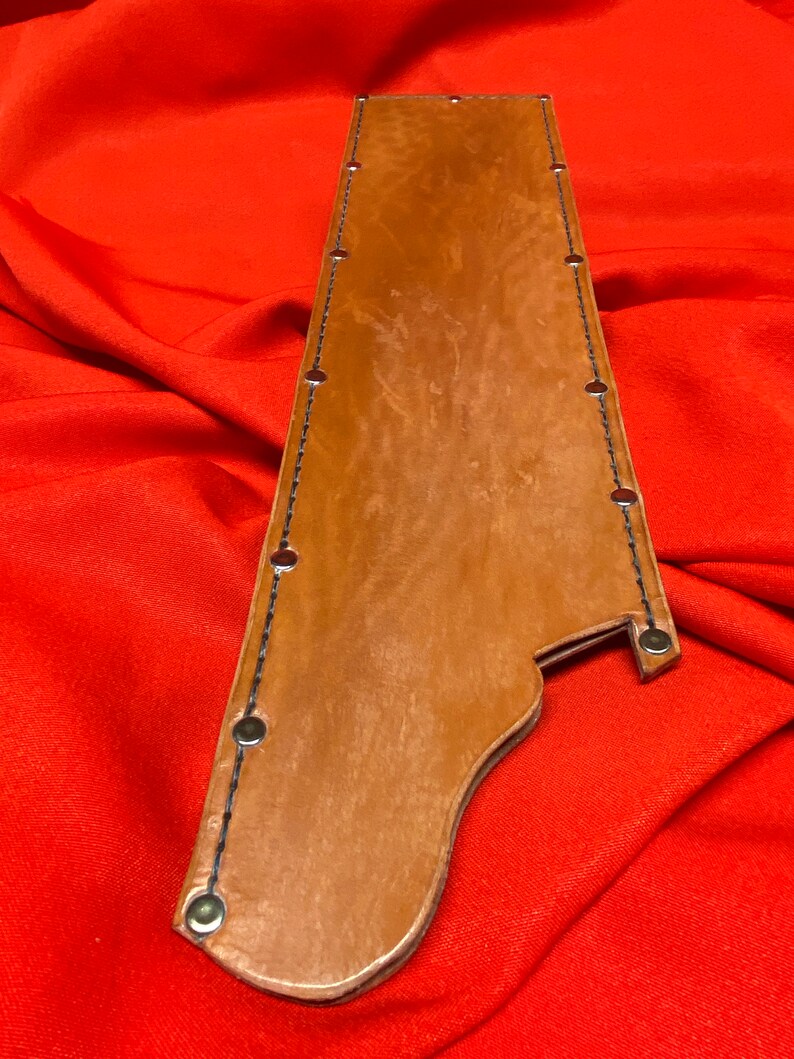 Florip Tool Works 14" Benchtop Saw Leather Saw Blade Cover Hand Made in ...