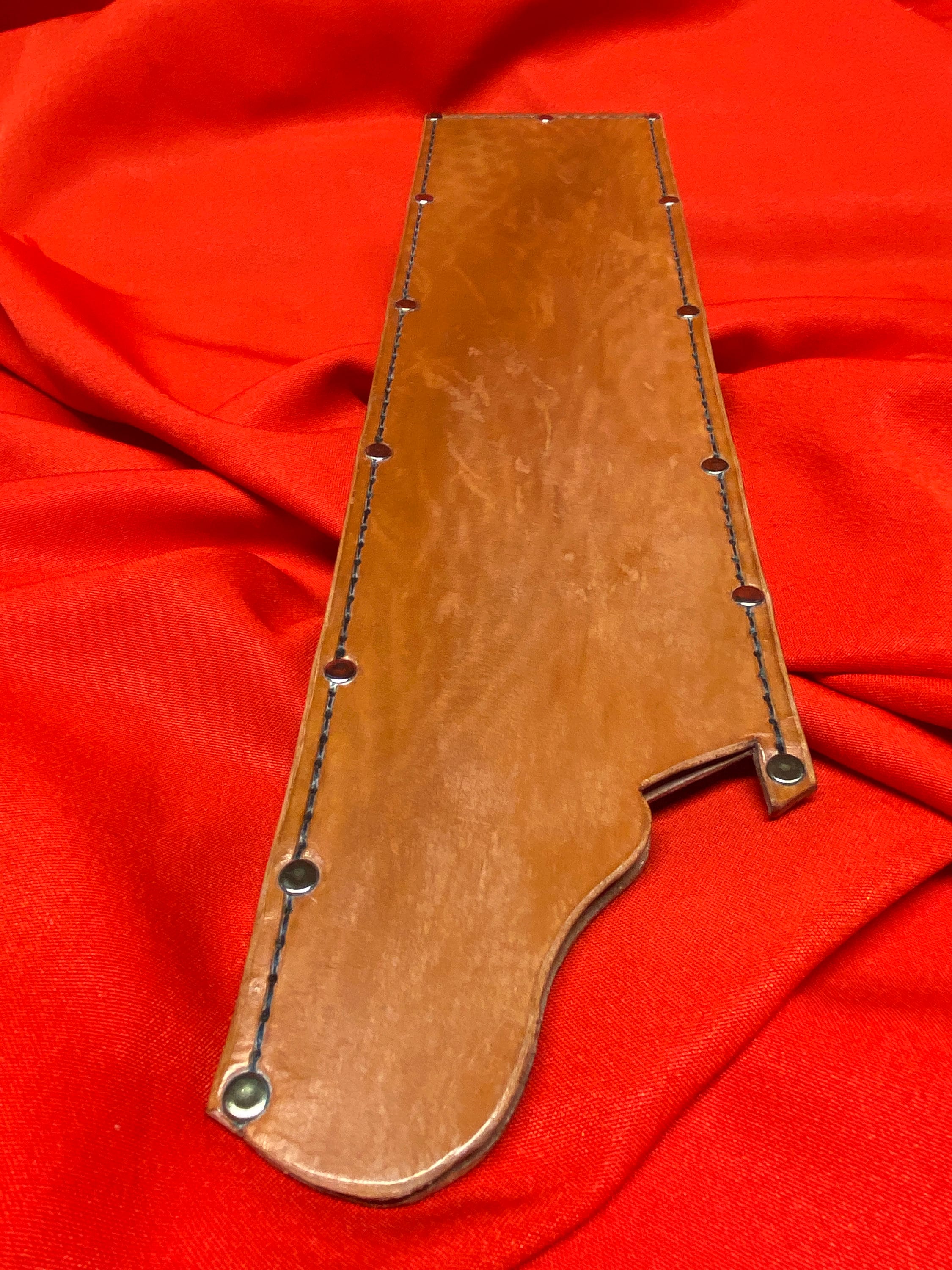 Florip Tool Works 14" Benchtop Saw Leather Saw Blade Cover Hand Made in ...