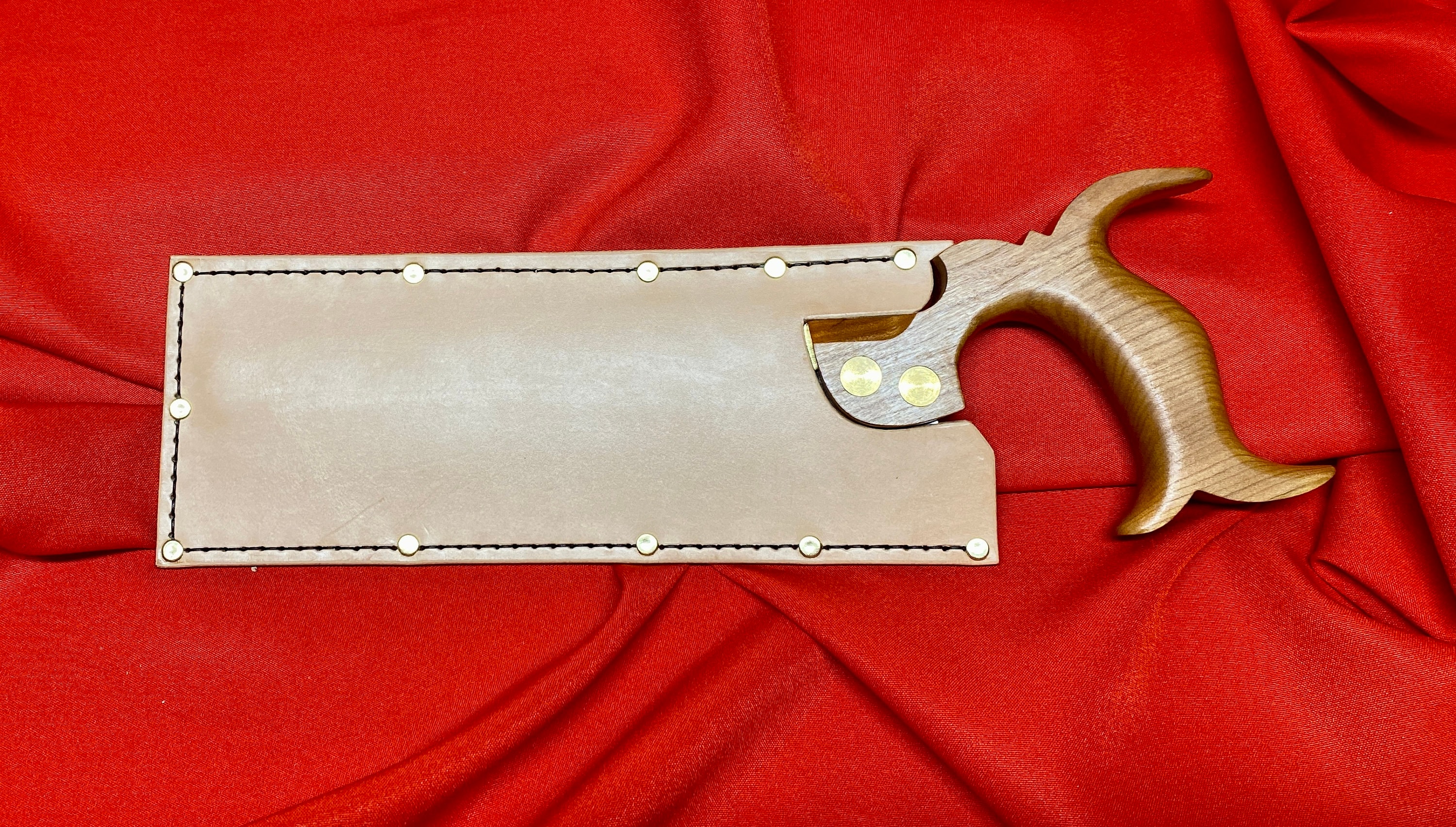 New Florip Tool Works 9 Dovetail Saw Cowhide Leather Saw Blade Cover ...