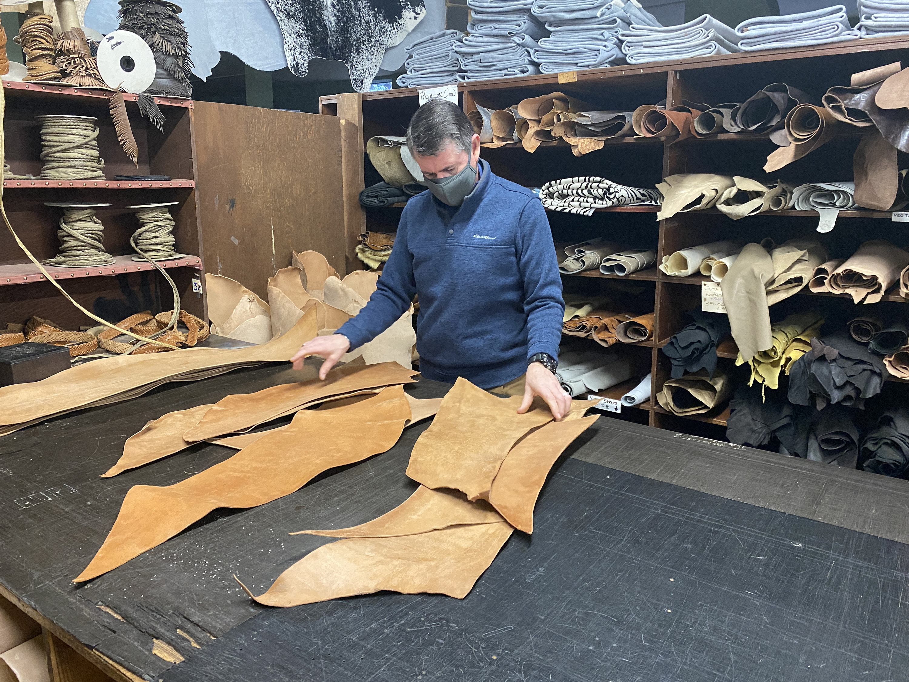 Florip Tool Works 14" Benchtop Saw Leather Saw Blade Cover Hand Made in ...