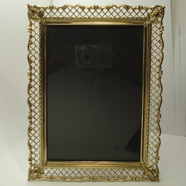Filigree Picture Frame - Etsy