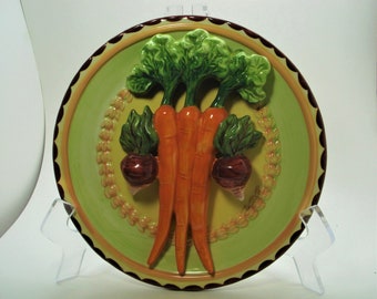 Bella Casa Ganz Plate - Etsy
