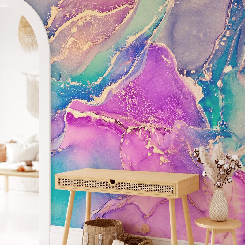 Ink Wallpaper - Etsy