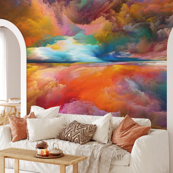 Colorful Wallpaper - Etsy