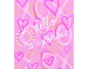 Preppy Smileys Wall Decor - Etsy