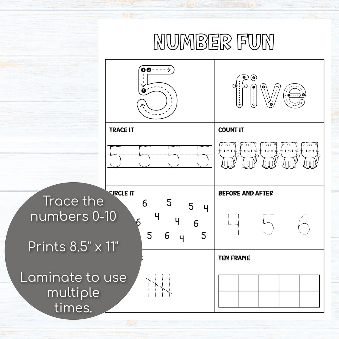 Number Learning Number Tracing, Number Tracing Worksheets, Preschool ...