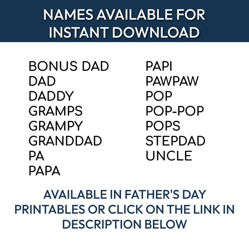 All About My Papi Printable Father's Day Printable - Etsy