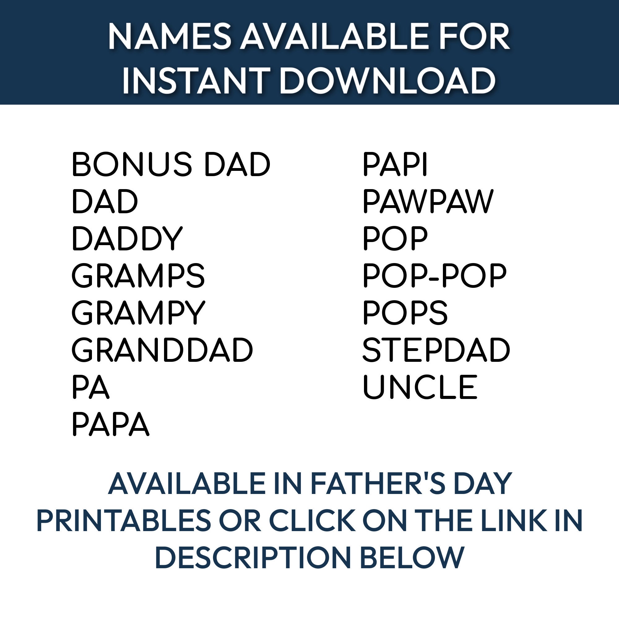 All About My Papi Printable Father's Day Printable - Etsy