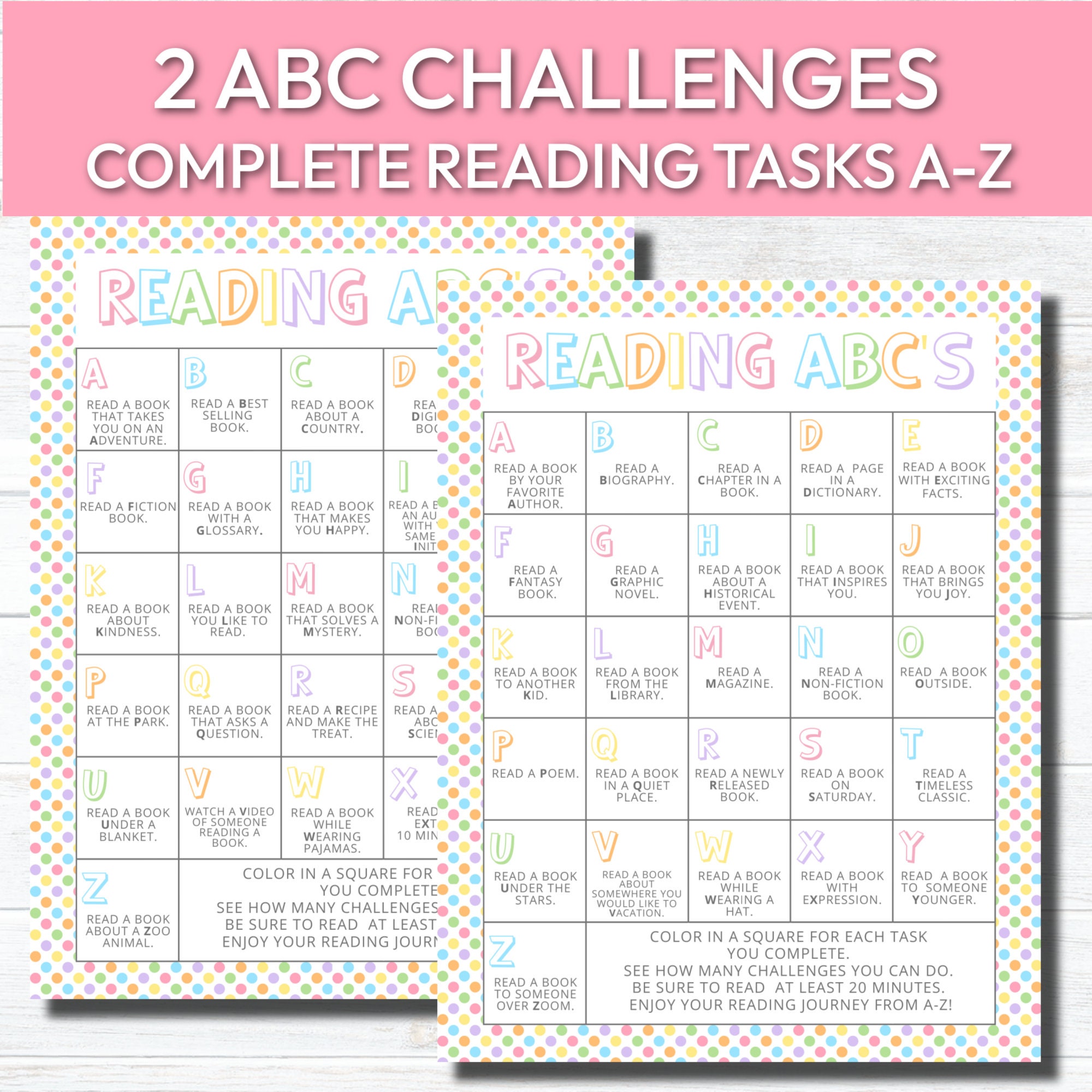 Summer Reading Challenge, Kids Reading Log, Reading Challenge, Reading ...