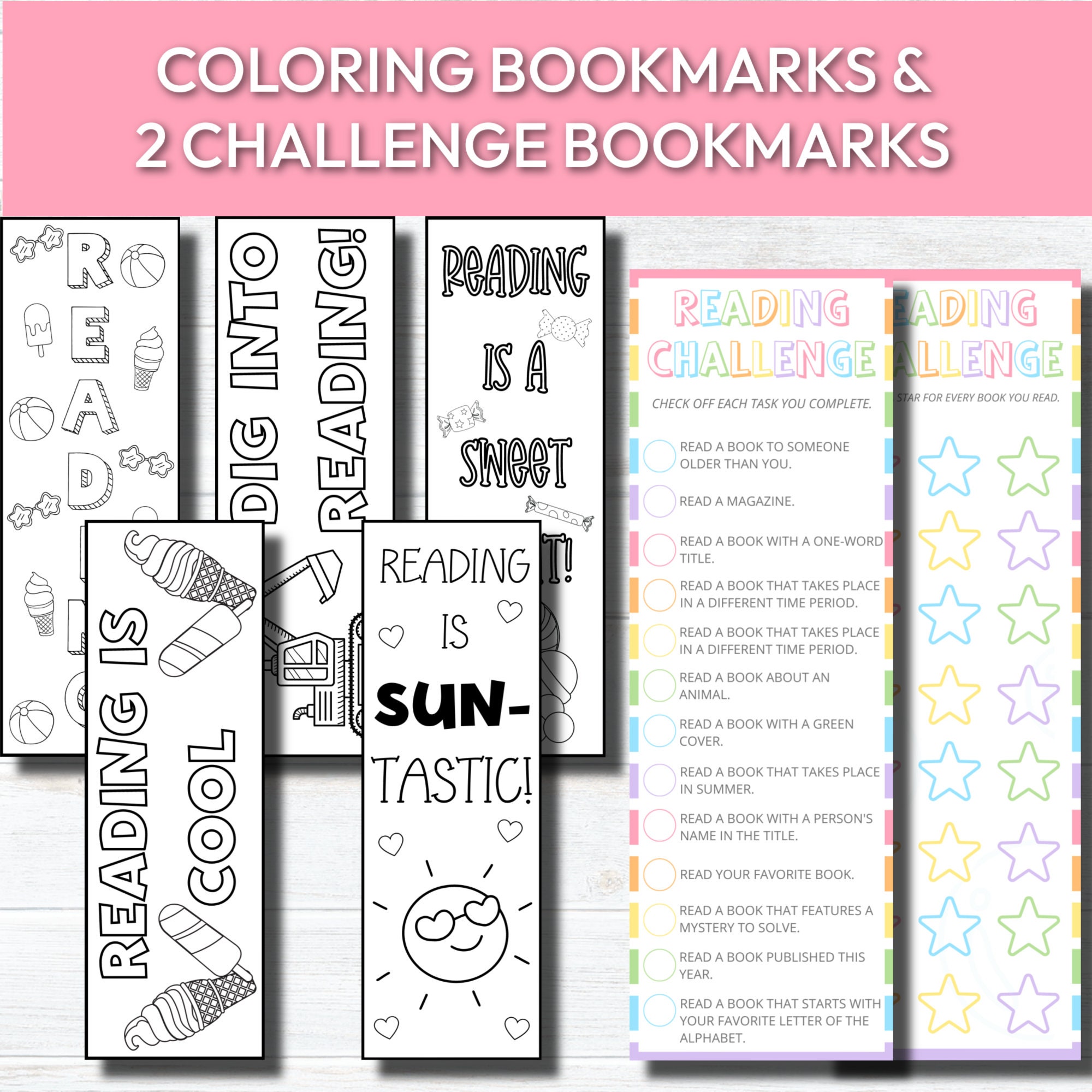 Summer Reading Challenge, Kids Reading Log, Reading Challenge, Reading ...