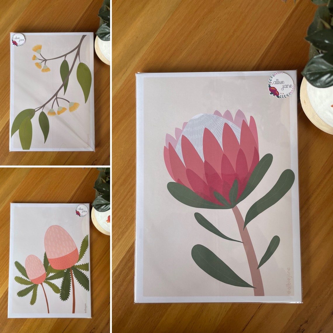 Australian Native Art Print - Etsy