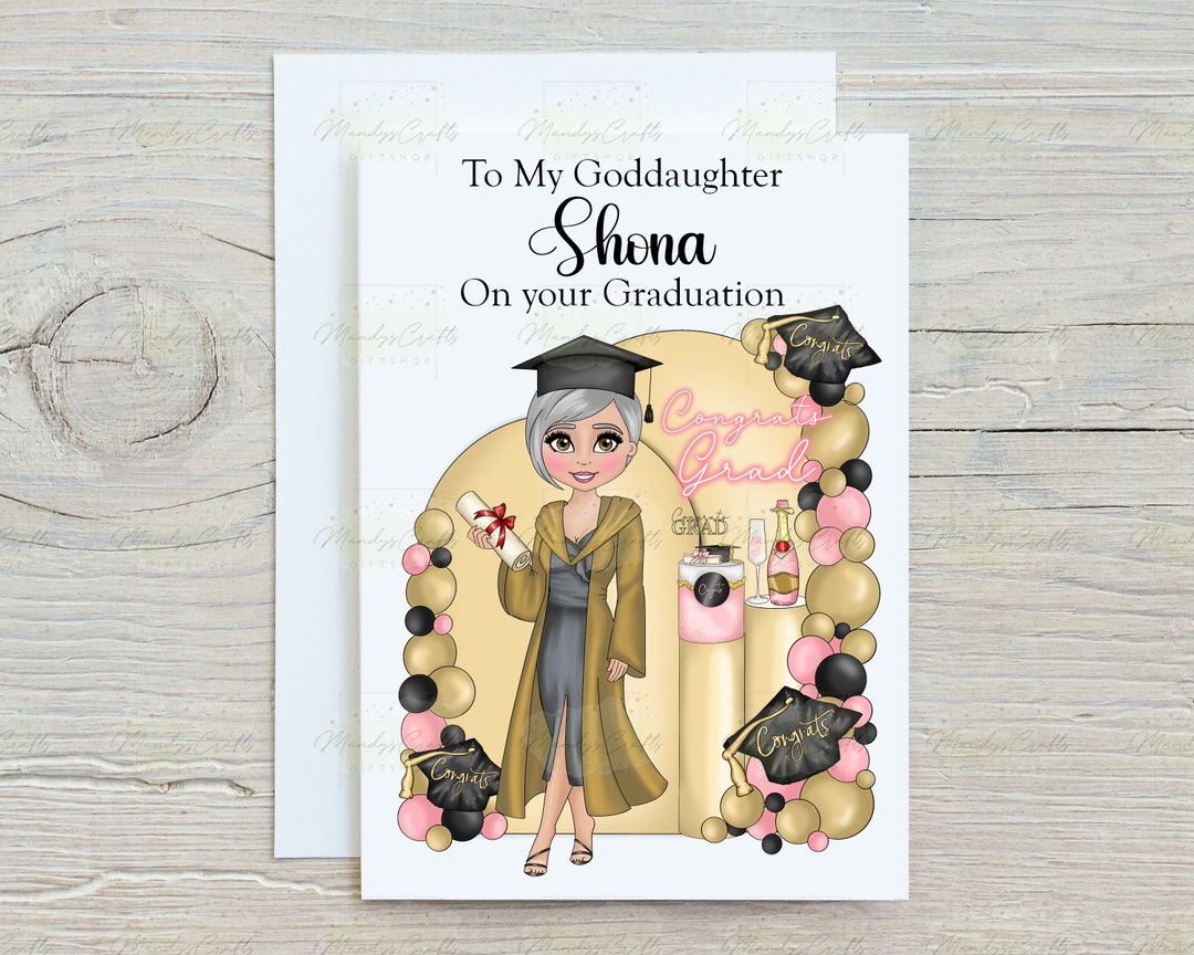 Congratulations on Your Graduation Card, for Daughter/granddaughter ...