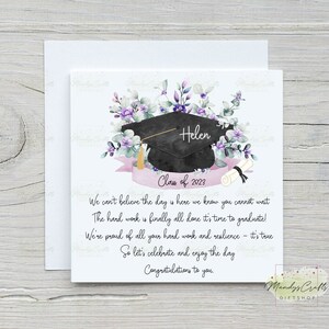 Congratulations on Your Graduation Card, Graduate, Class of 2023 ...