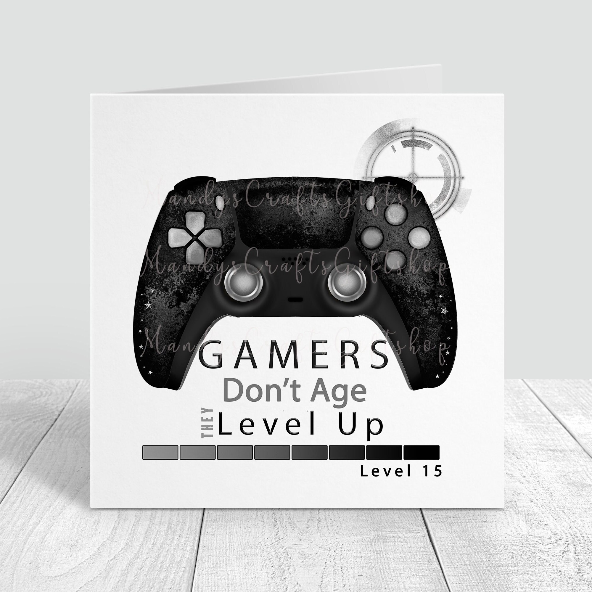 Personalised Gamer Birthday Card, Birthday Card for Boys, Birthday Card ...