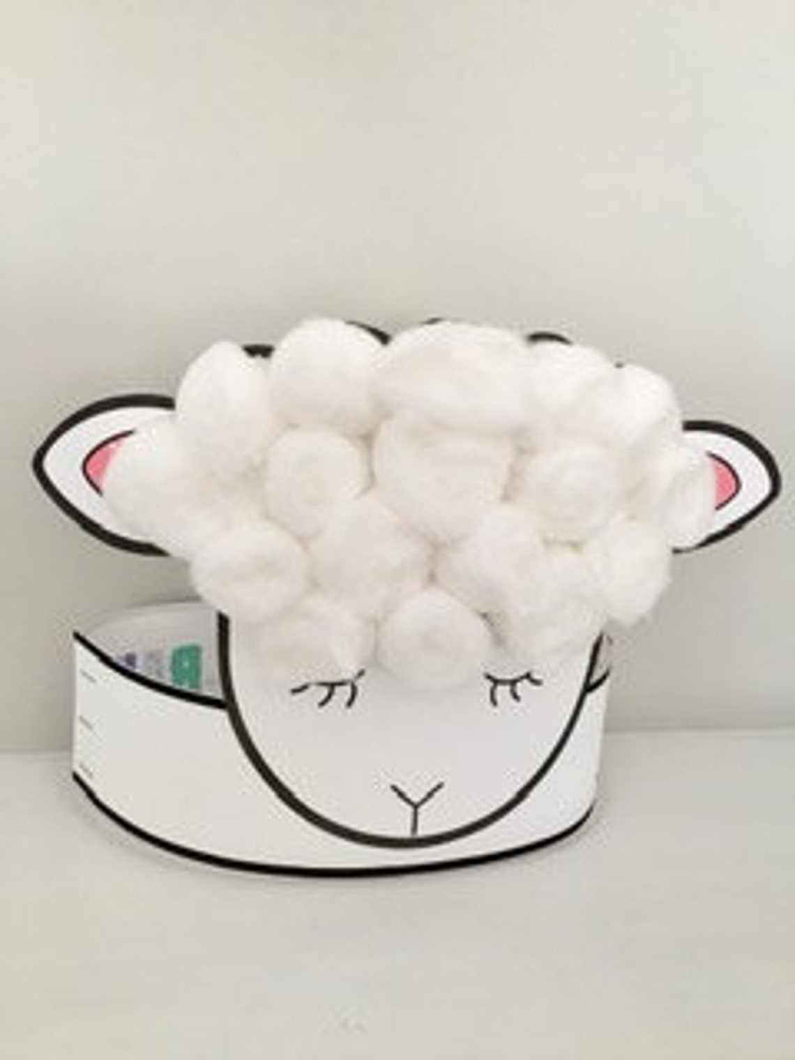 Lamb Crown: Eid Al-adha Party Hat, Printable Coloring Craft (digital ...