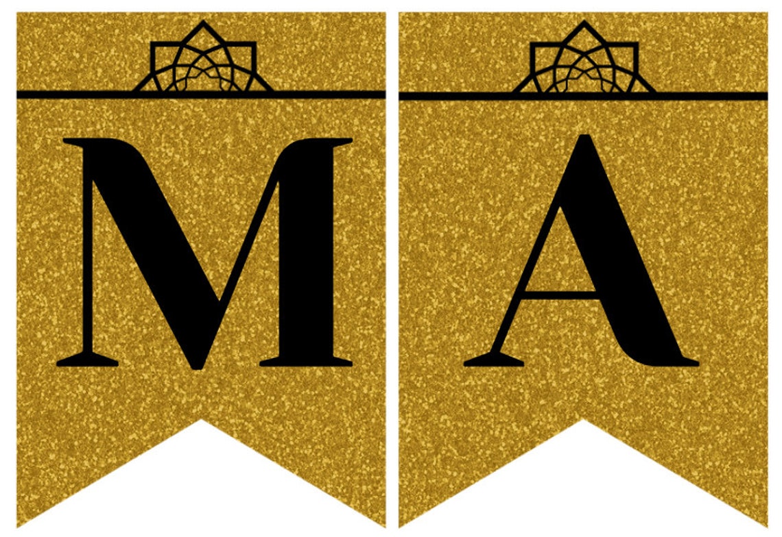 Ramadan Mubarak Printable Banner, Ramadan Printable Banner - Etsy UK