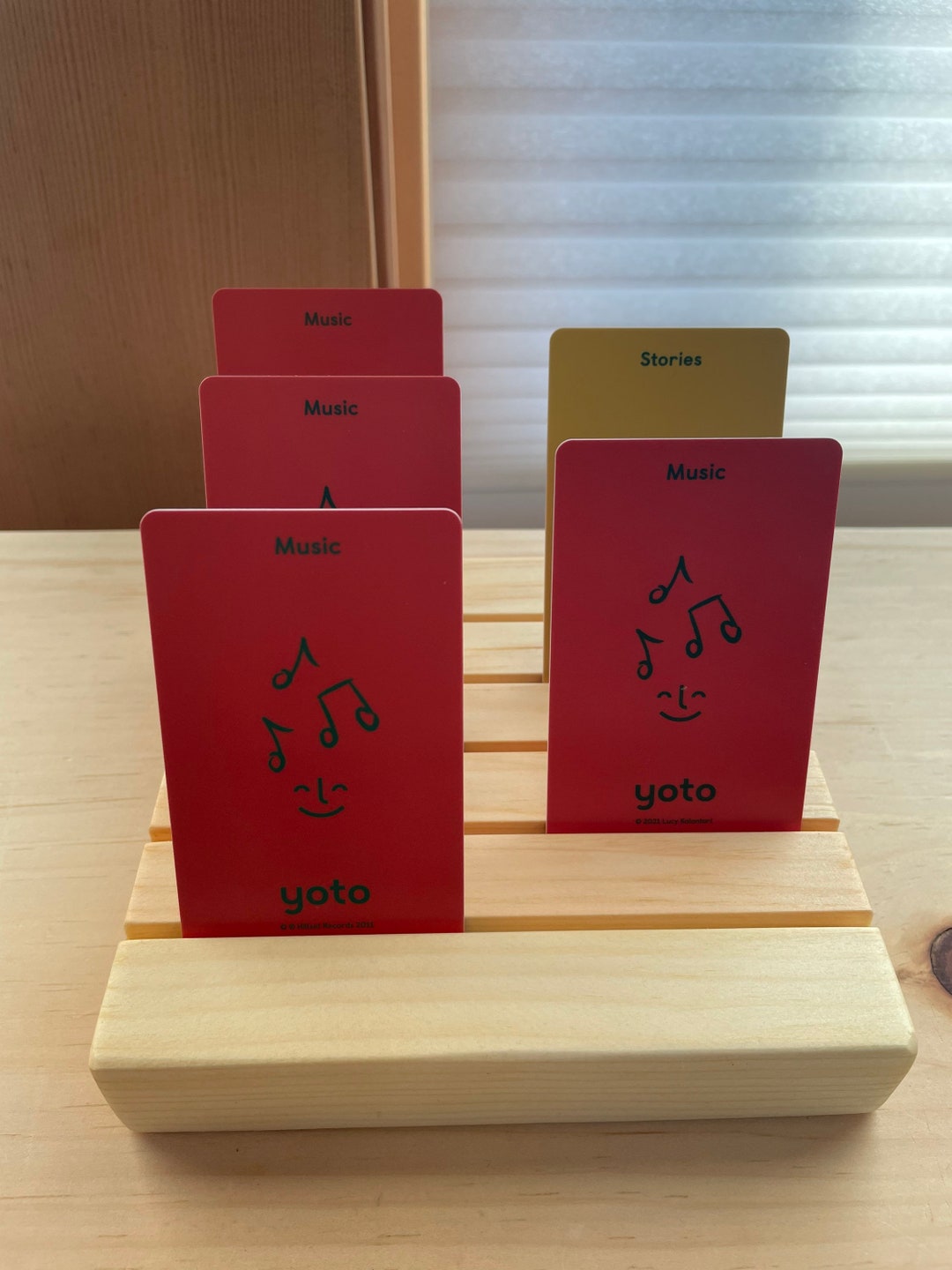 Yoto Card Holder - Etsy