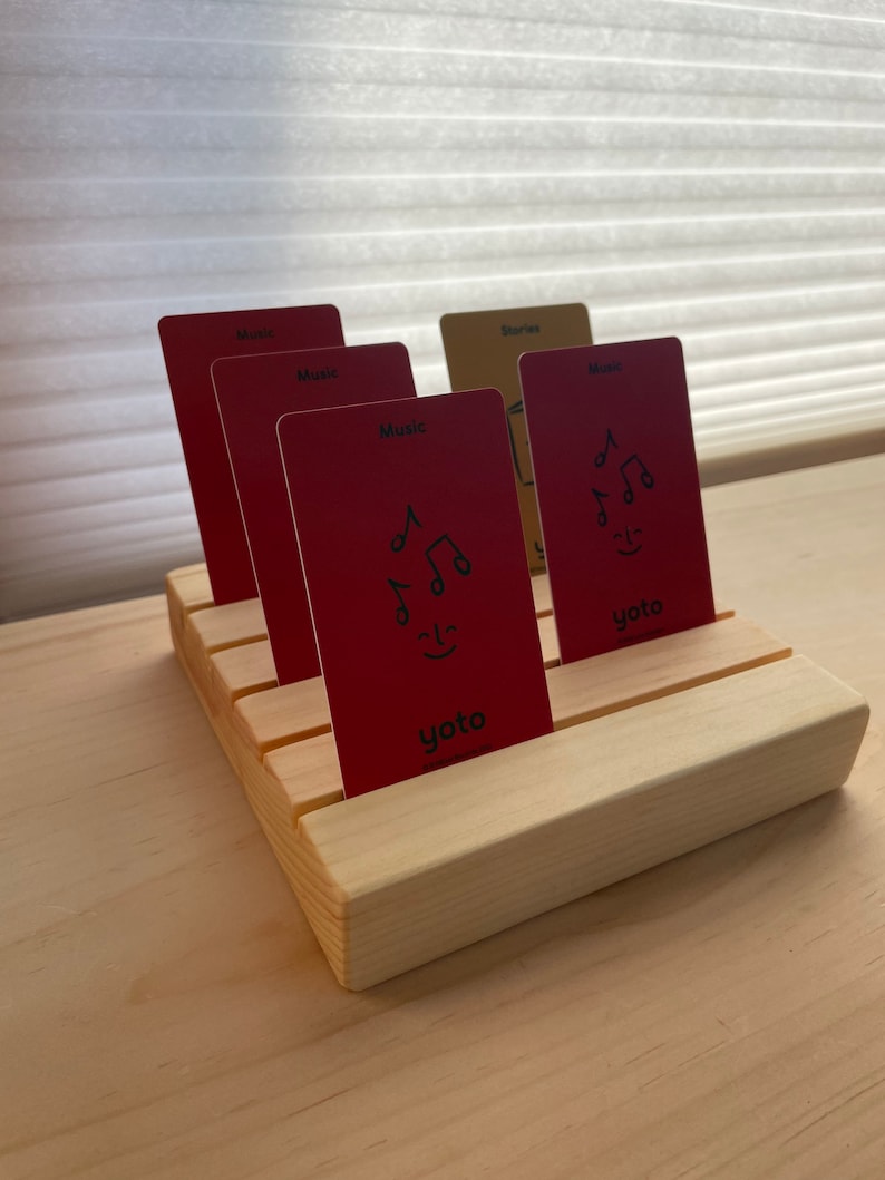 Yoto Card Holder - Etsy