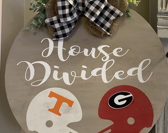 House Divided Sign | Etsy