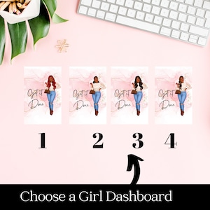 A6 Planner Dashboard for Your Personal Planners, Personal Wide Planners ...