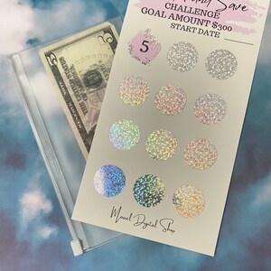Scratch off Saving Challenge Save 300 Challenge - Etsy