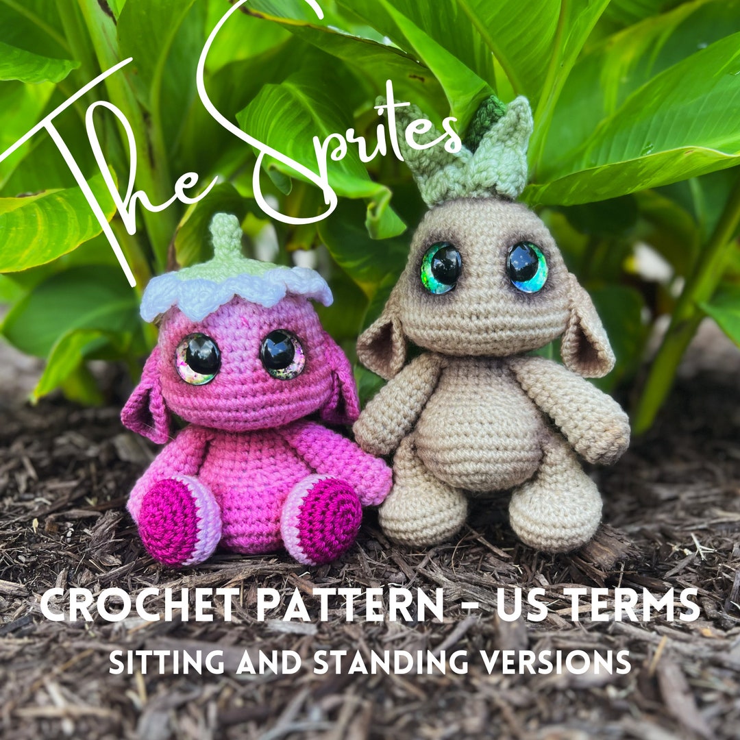 The Sprites Digital PDF Crochet Pattern US Terms - Etsy Canada