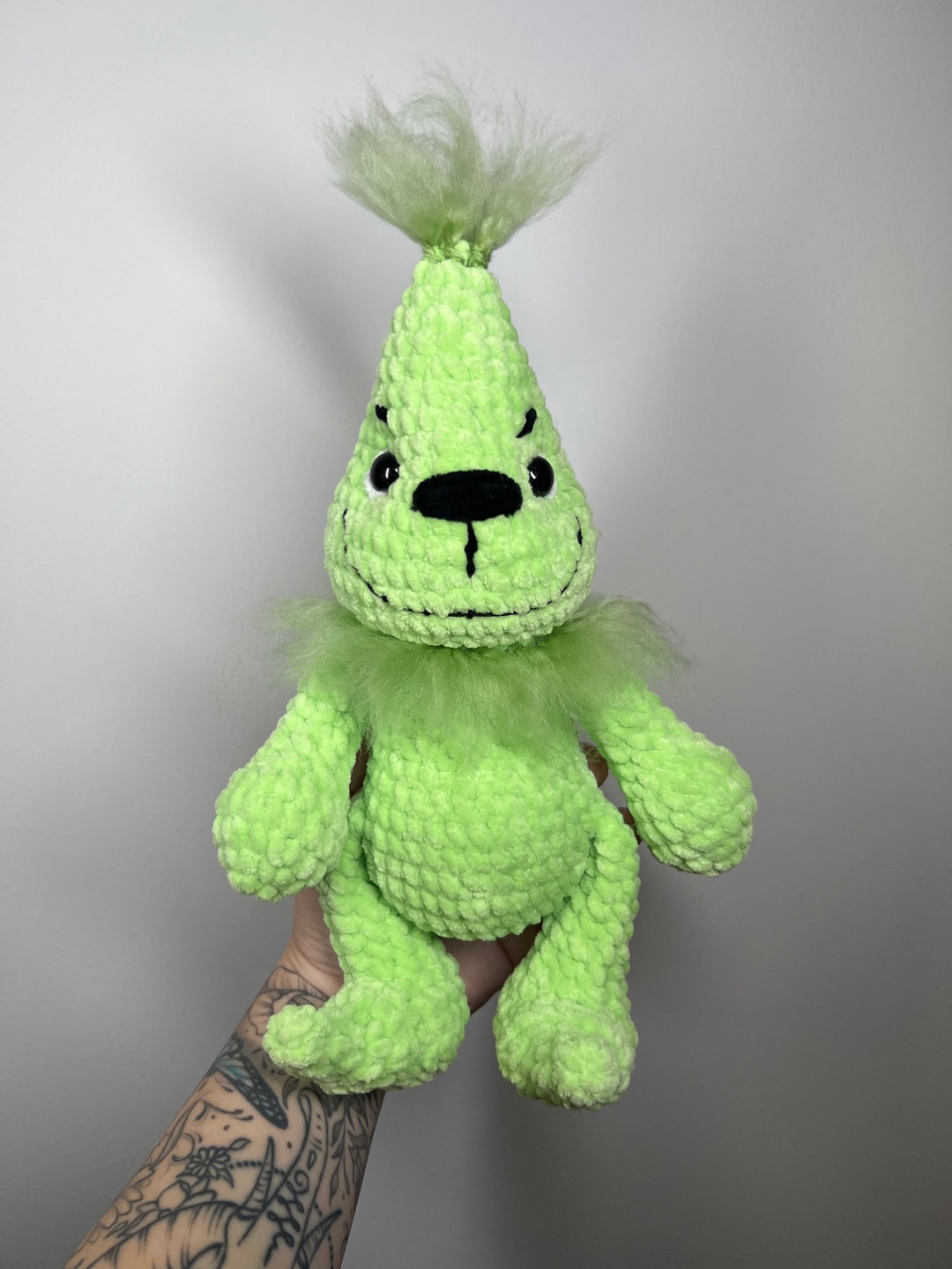 The Grinch Digital Crochet Pattern - Etsy