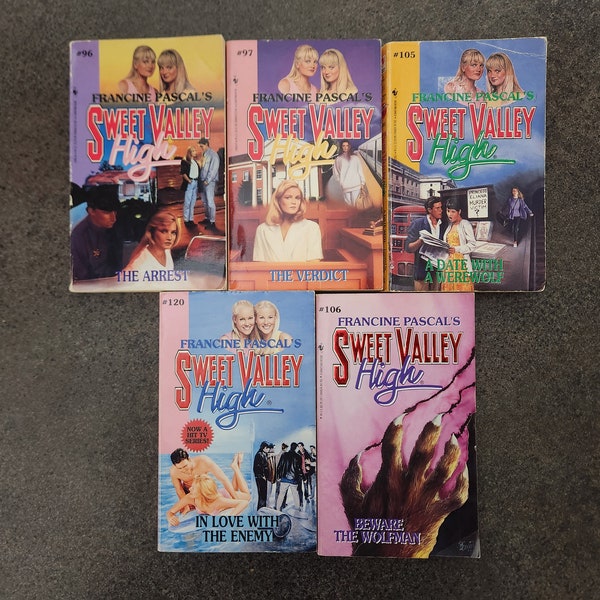 Francine Pascal - Etsy