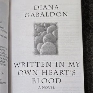 Outlander Diana Gabaldon Paperback Set #1-8 2000's - Etsy