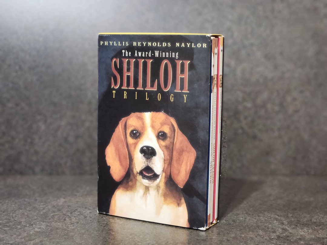 Shiloh Trilogy Boxset Phyllis Reynolds Naylor Vintage 90's - Etsy