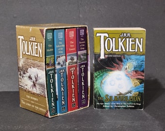 Tolkien Box Set - Etsy