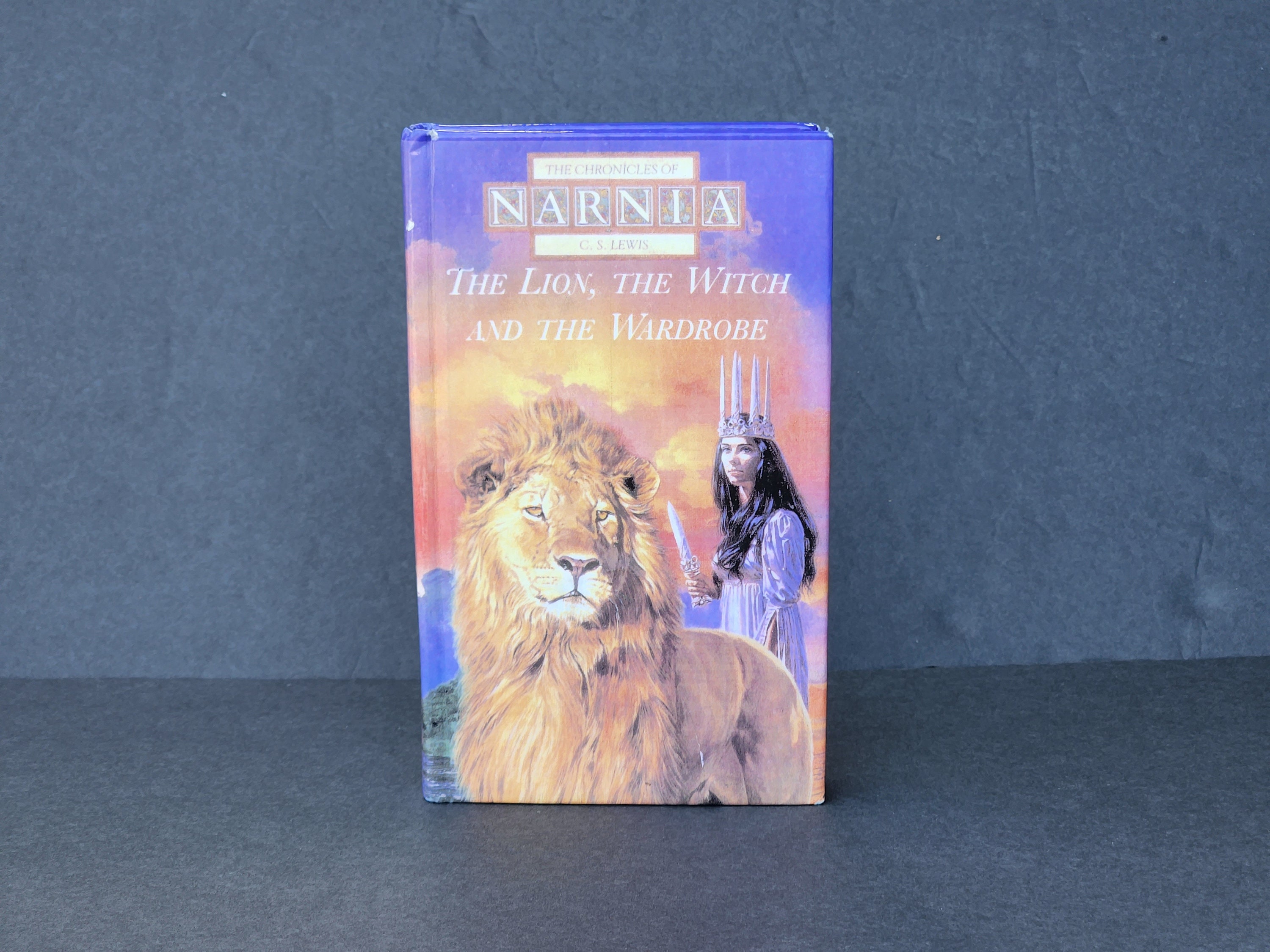 Chronicles Narnia Lion Witch Wardrobe Book