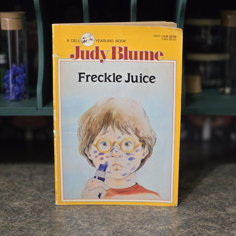 Freckle Juice - Etsy