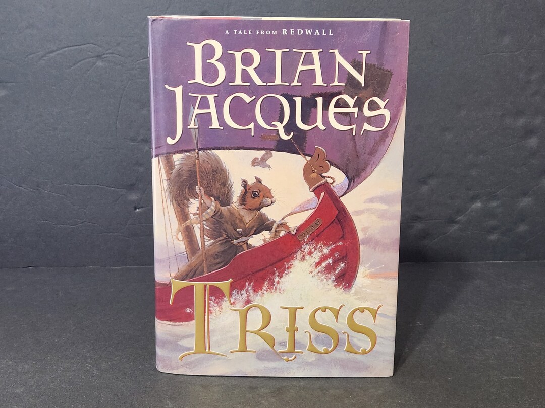 Triss Brian Jaques A Tel From Redwall First Edition Second - Etsy