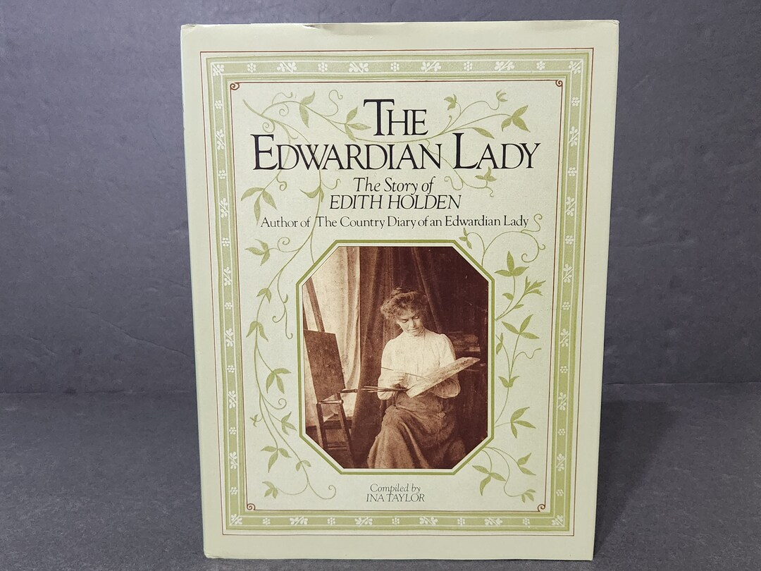 The Edwardian Lady the Story of Edith Golden 1980 First - Etsy