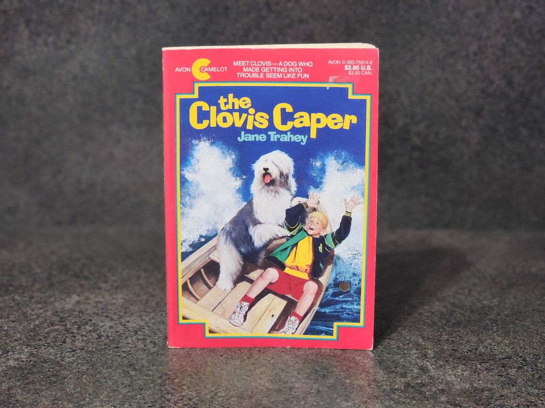 The Clovis Caper Jane Trahey Vintage 1990 Paperback - Etsy