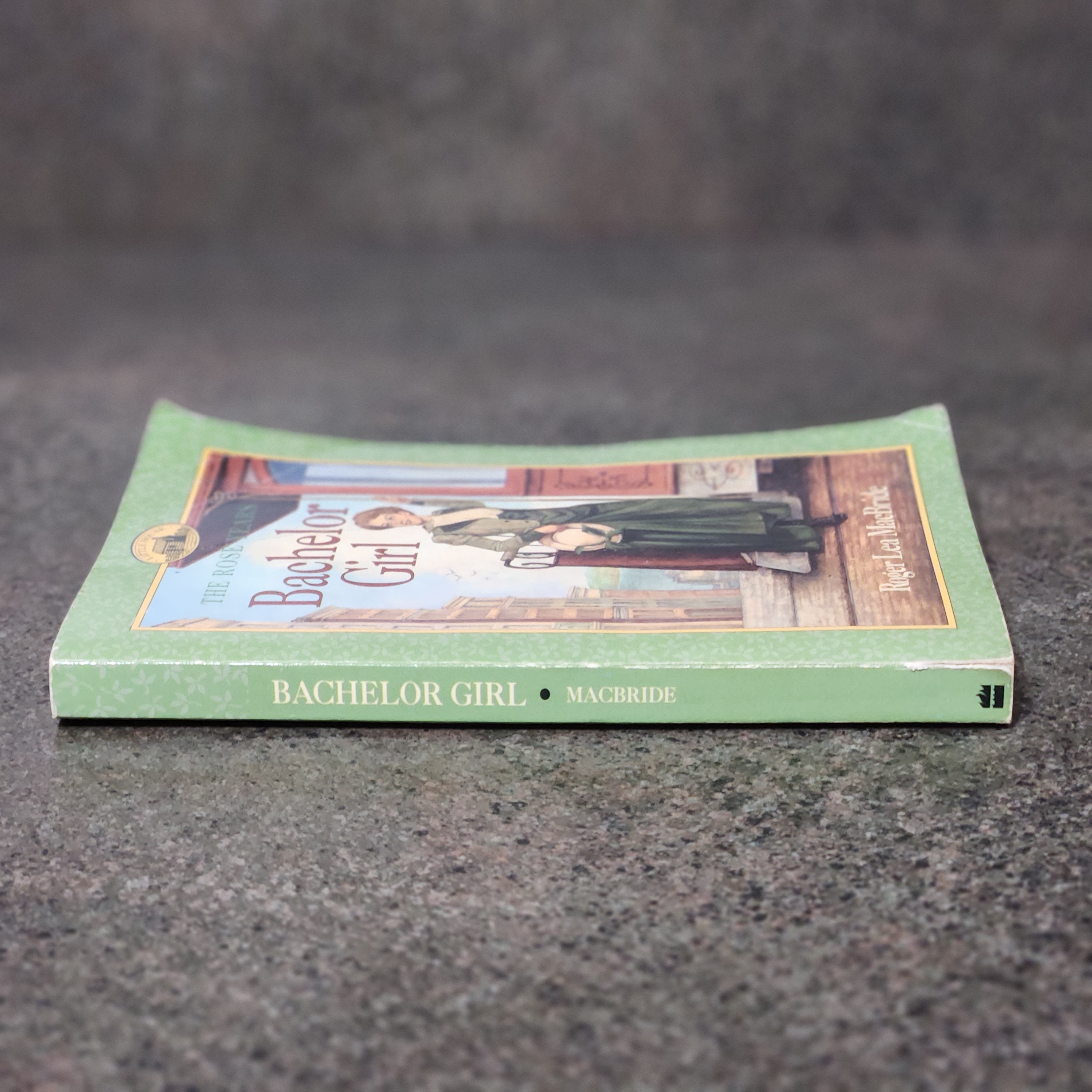 Little House the Rose Years Bachelor Girl Roger Lea Macbride Vintage ...
