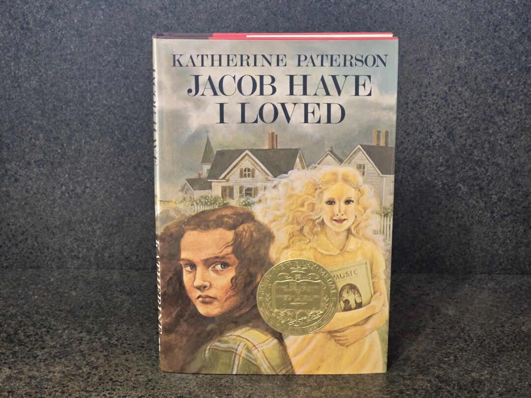 Jacob Have I Loved Katherine Paterson Vintage 1980 Sixteenth Print - Etsy