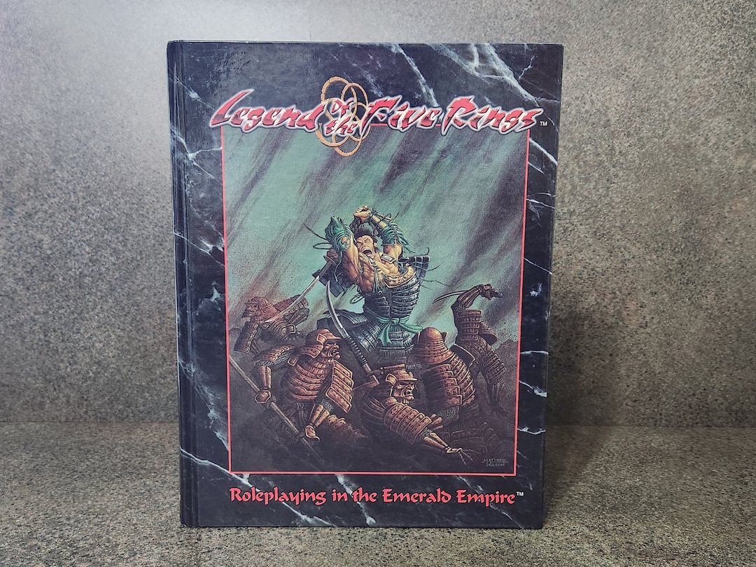 Legend of the Five Rings John Wick RPG 1997 Hardcover - Etsy