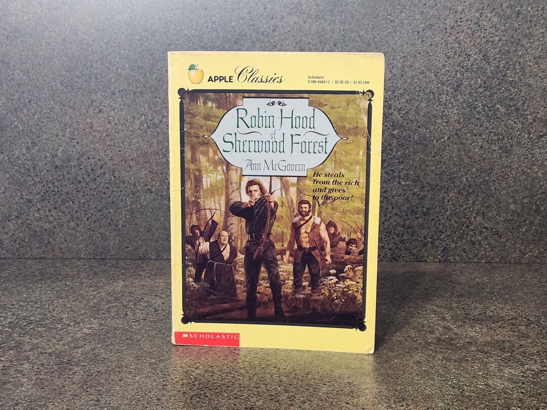 Robin Hood of Sherwood Forest Ann Mcgovern Scholastic 1968 Paperback - Etsy