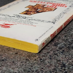 The Four Musketeers Michael Hardwick Vintage 1975 Movie Novelization - Etsy