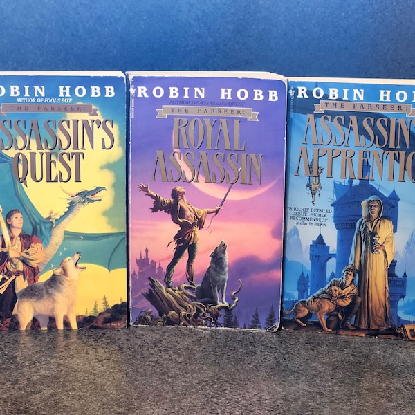 Robin Hobb - Etsy