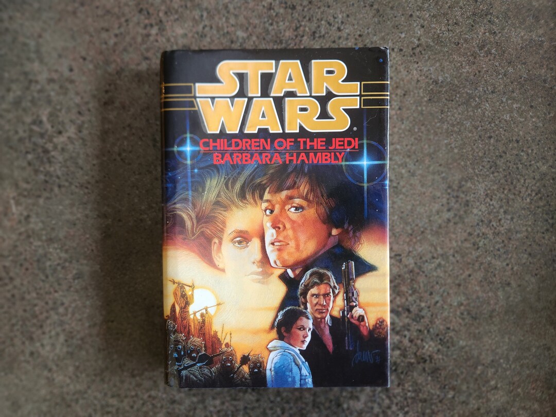 Star Wars Children of the Jedi Barbara Hambly Vintage 1995 First ...