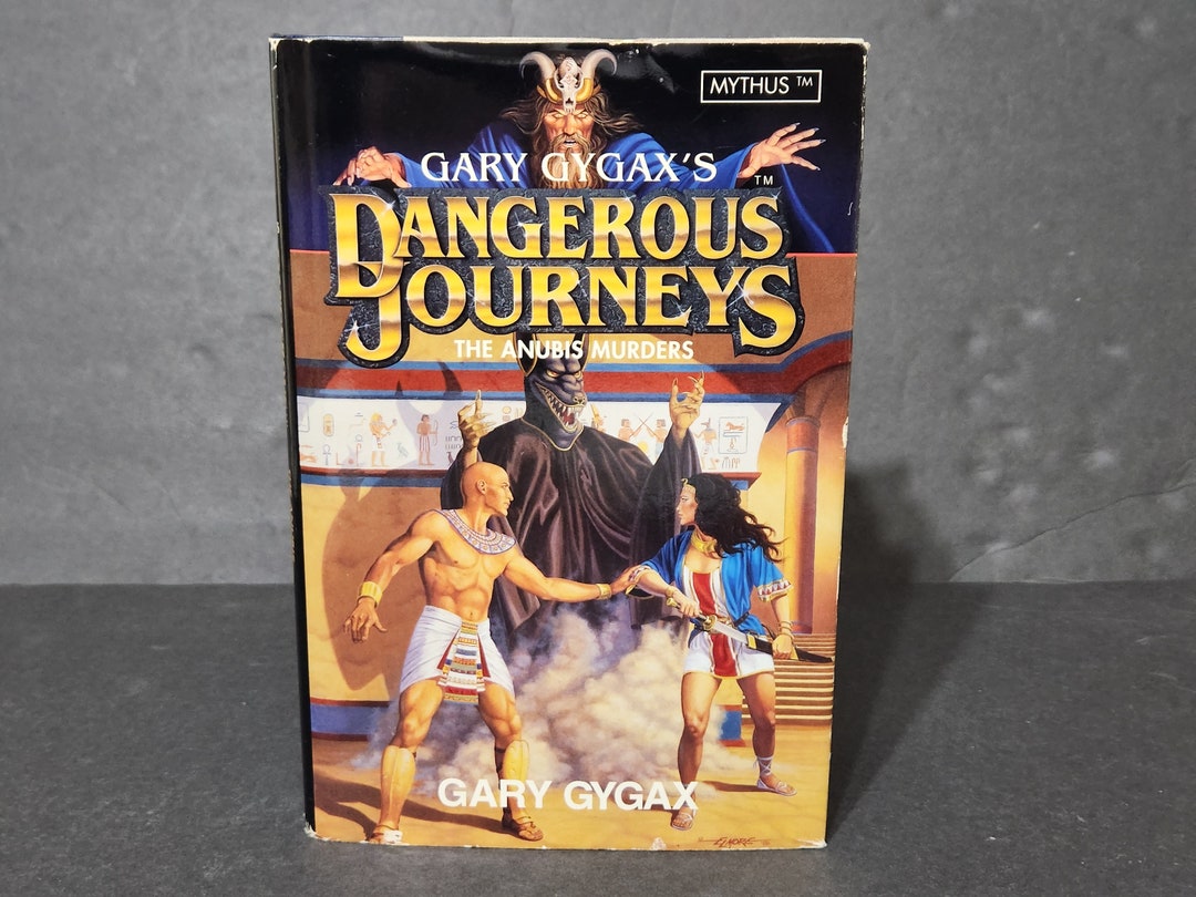 Dangerous Journeys the Anubis Murders Gary Gygax Hardcover 1992 - Etsy