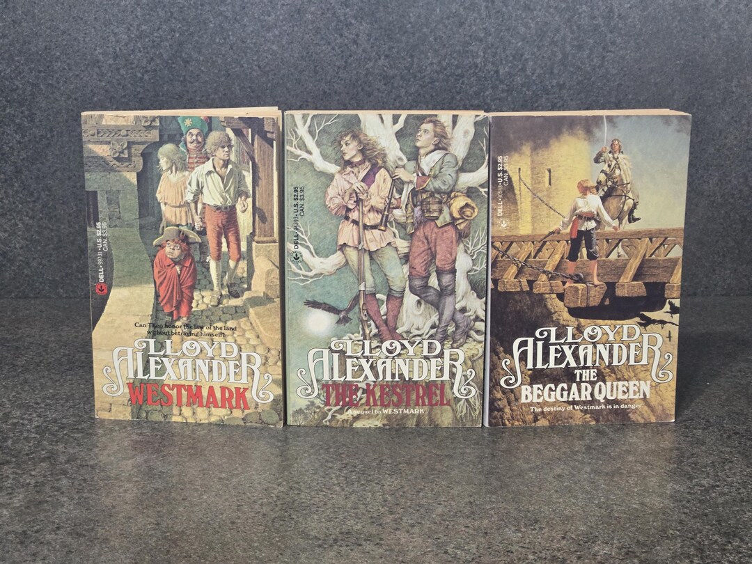 Westmark Trilogy Lloyd Alexander Vintage 1980's Set of Three - Etsy