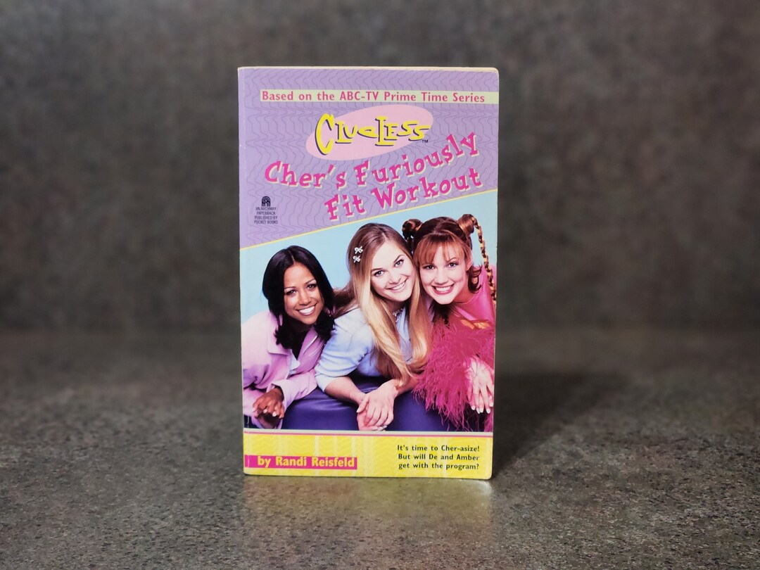 Clueless Cher's Furiously Fit Workout Randi Reisfeld Vintage 1996 ...