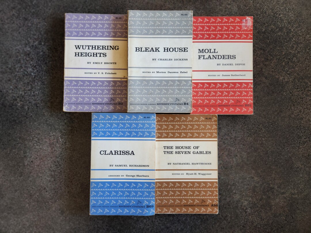 Collection of Five Vintage Classics Various Authors Riverside Editions ...